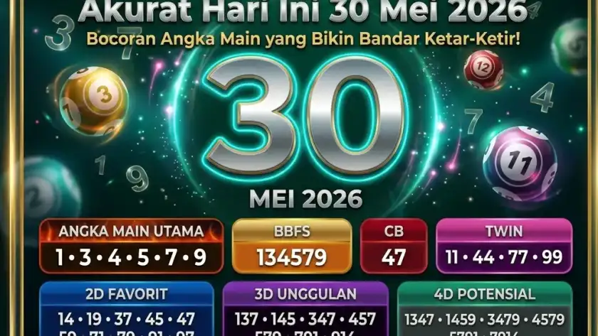 Prediksi Togel Archives - LotteryUpdate.id: Pusat Data Pengeluaran ...